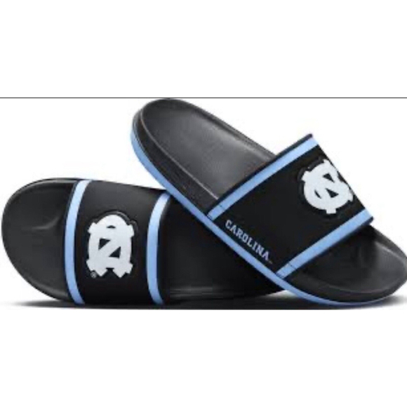 Nike | Shoes | Nike North Carolina Tarheels Slides Offcourt Sandals ...